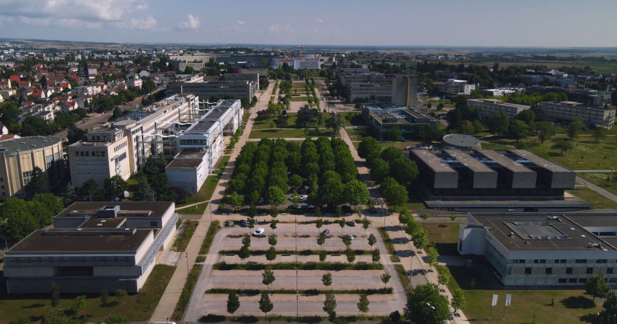 Le campus universitaire - Site Patrimoine